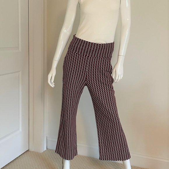 CAbi | Pants & Jumpsuits | Cabi Wide Leg Knit Cropped Trousers Like New ...